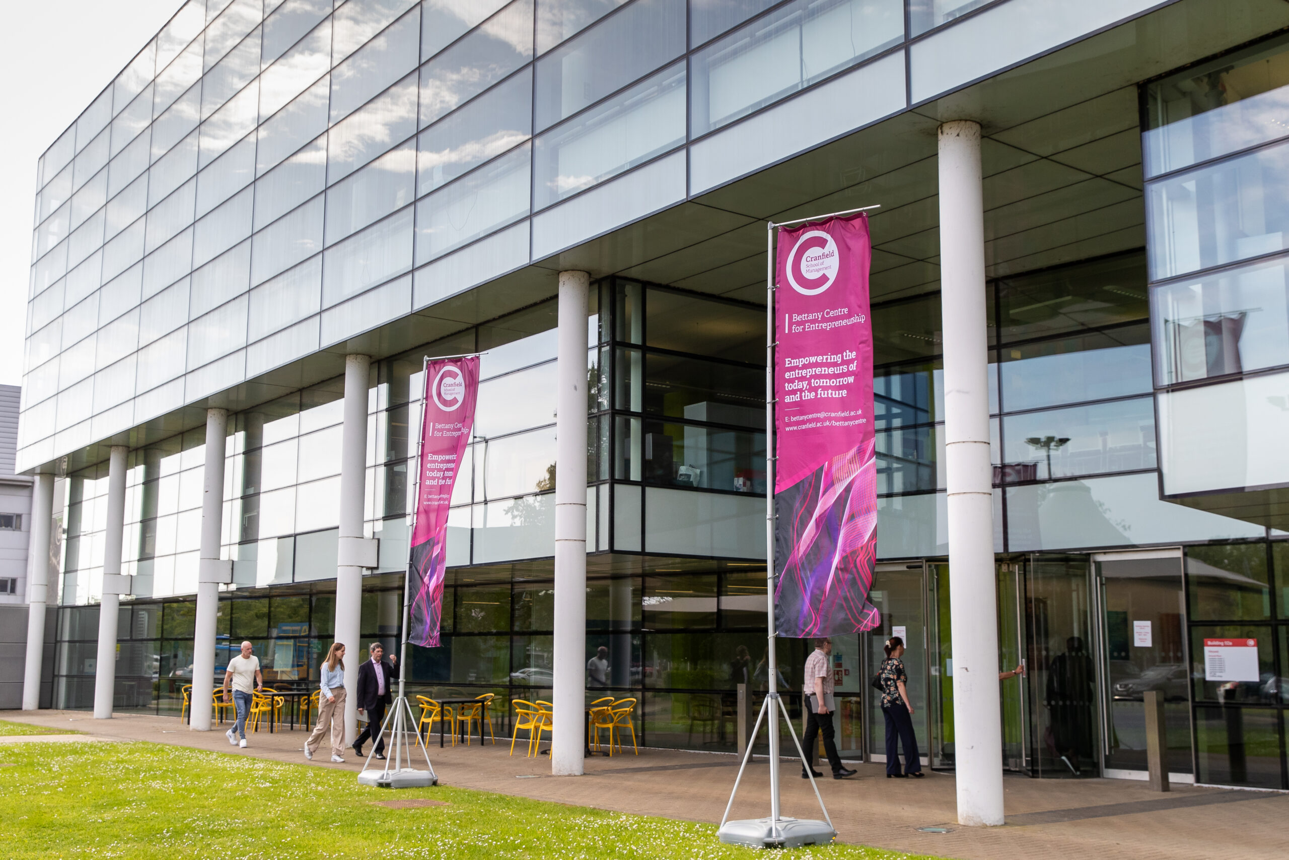 Cranfield University: the ‘quiet achiever’ of its region - NCEE